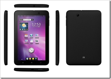 ZTE Light Tab 300 Tablet Android ICS Harga Spesifikasi