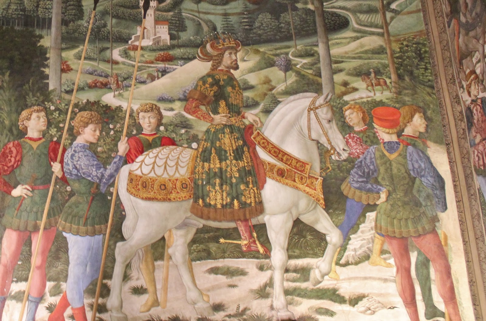 The Magi Chapel in the Palazzo Medici-Riccardi.