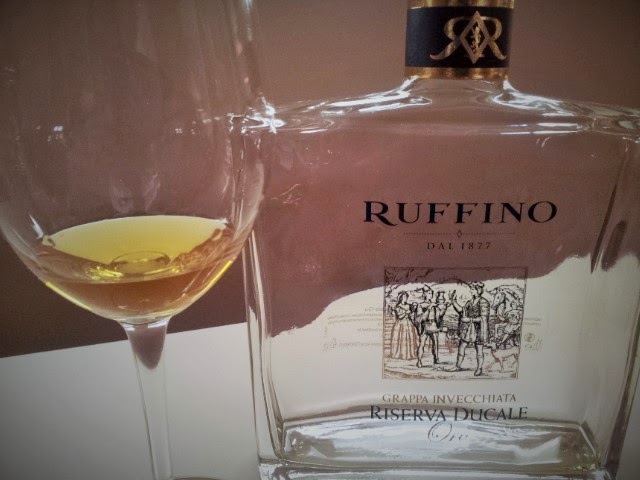 WINENOLOGY: Grappa Invecchiata Riserva Ducale Oro - Ruffino (Italia ...