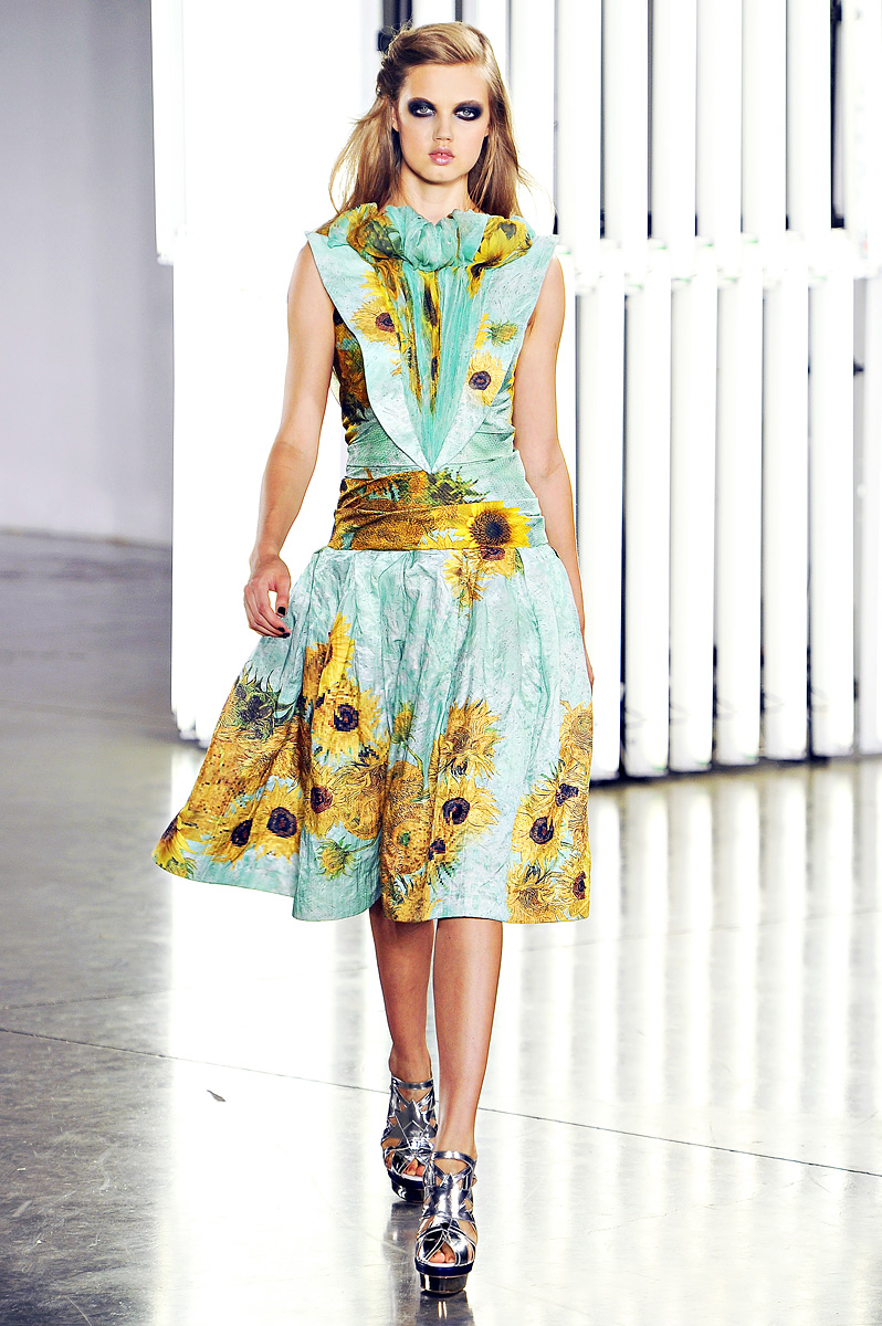 BRANCH AND ROOT: FASHION: Rodarte, Spring 2012