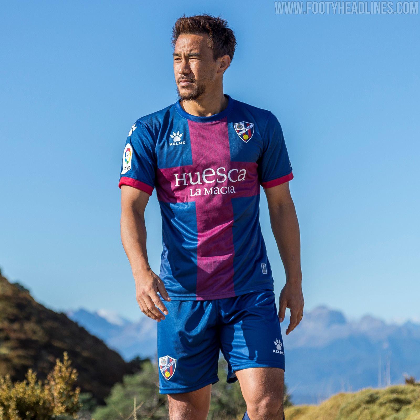 Huesca 20-21 Home, Away & Third Kits Released - Footy Headlines