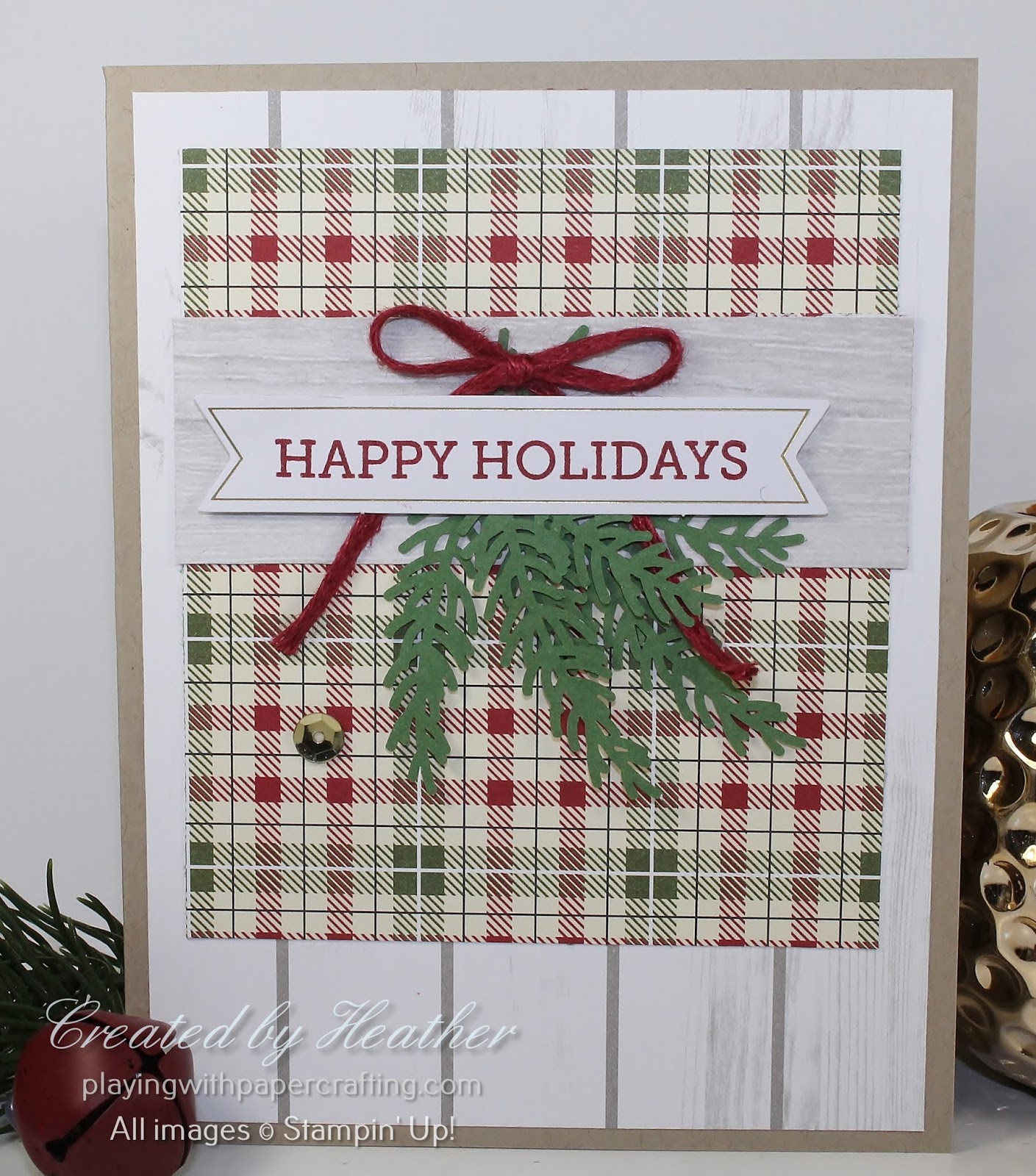 Playing with Papercrafting: November Paper Pumpkin - Using Up Bits and ...