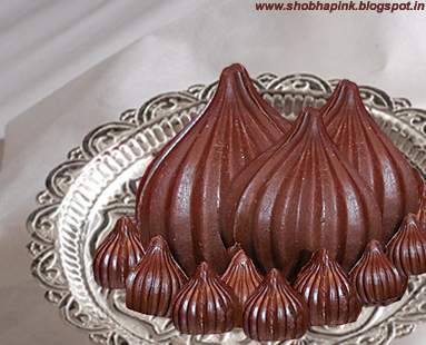 Shobha's: Chocolate Modak