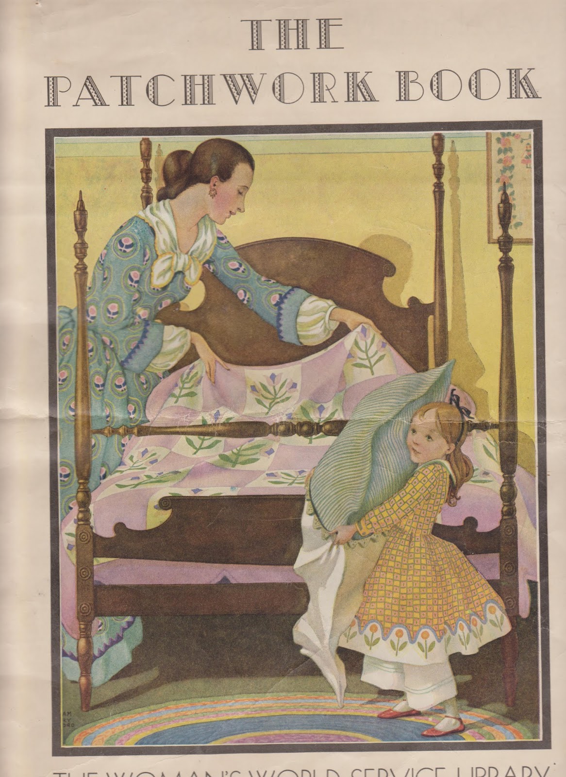 Chester Criswell Quilt and Friends: The Patchwork Book 1931