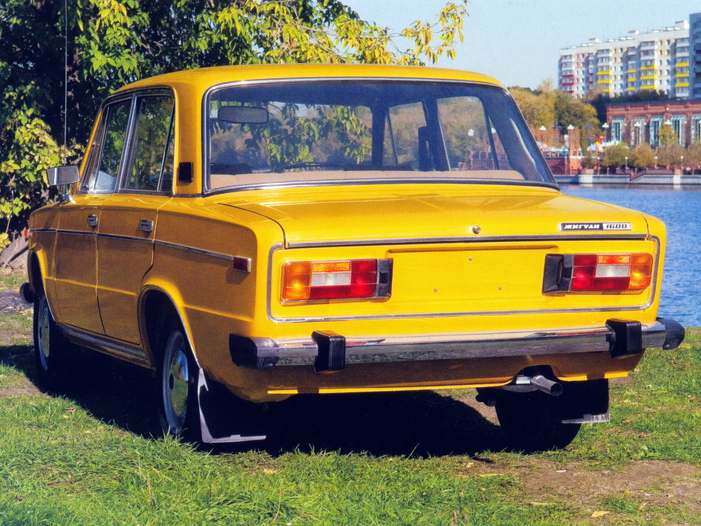 Автомобили СССР: Шоха и Шестерка - Ваз 2106 "Жигули"