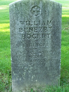 Under Every Stone: ACROSS THE MILES - William Benezet Bogert