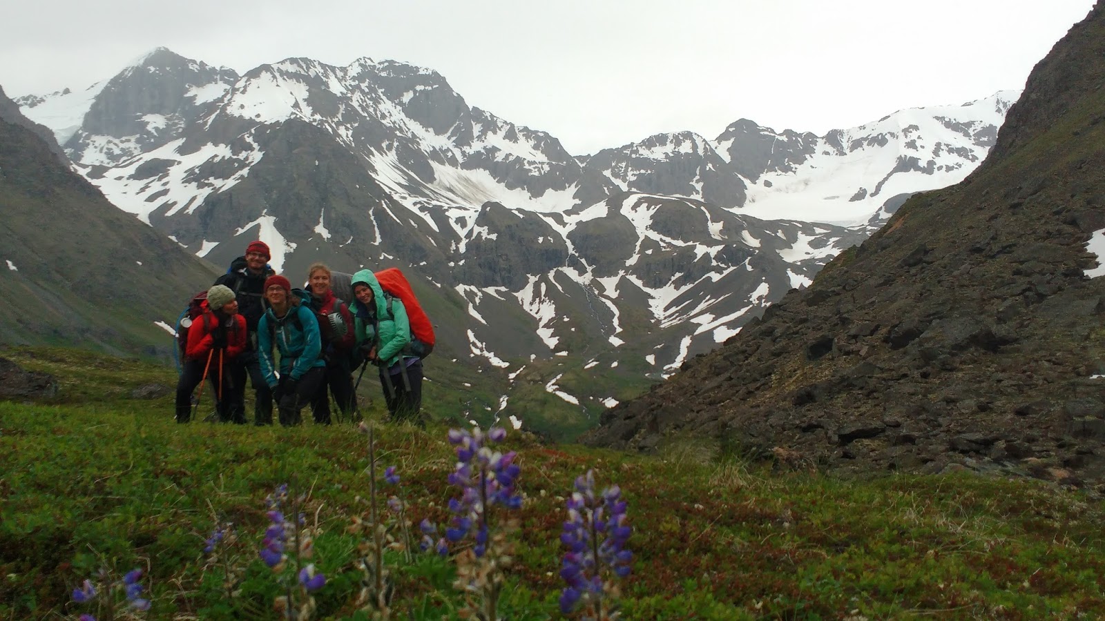 Alaska Adventuring: Raisin Glacier Traverse/Upper Peters Creek