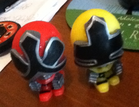 Henshin Grid: Power Rangers Super Samurai Merchandise for September 2012