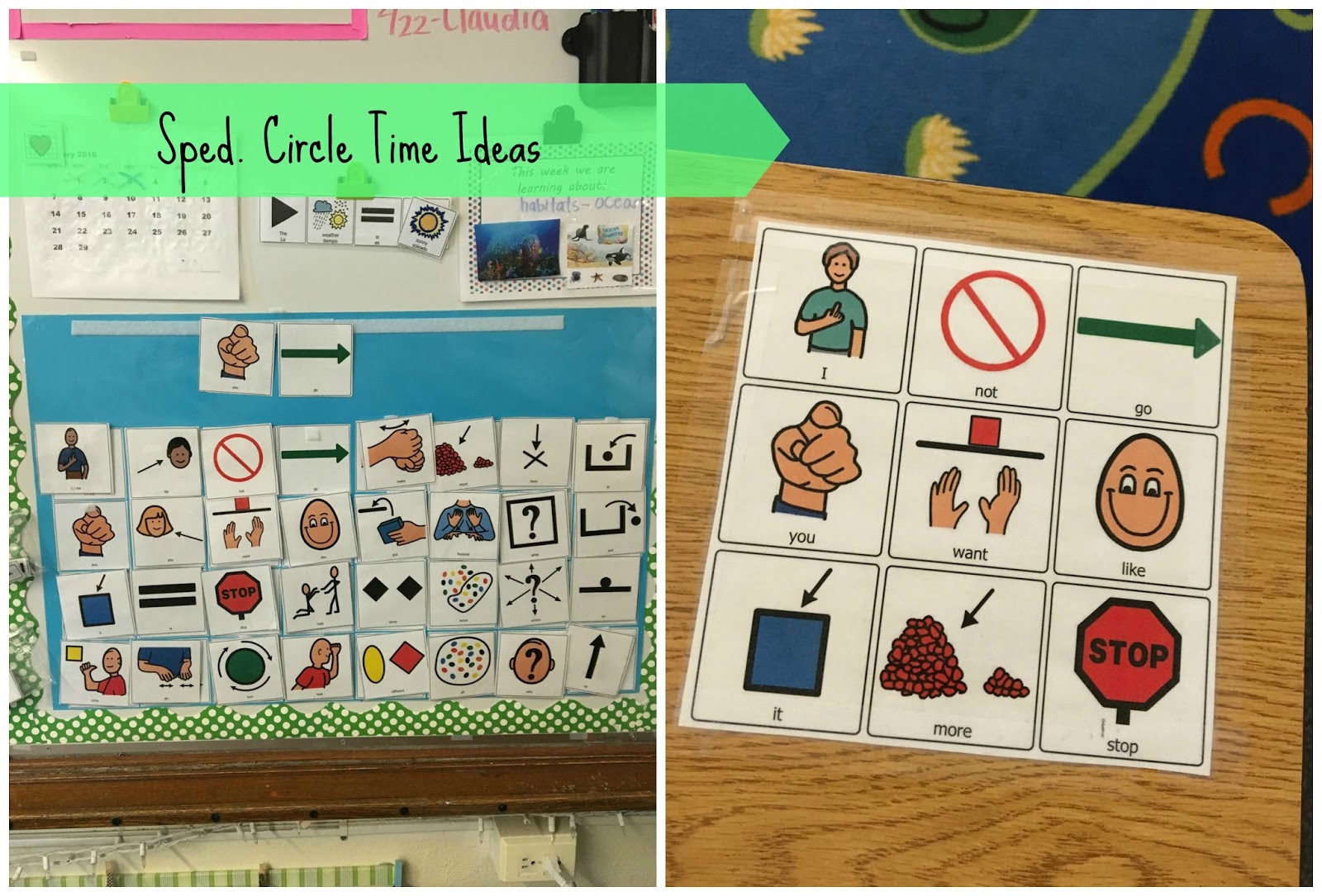 Little Miss Kim's Class: Circle Time / Morning Meeting in Special Education