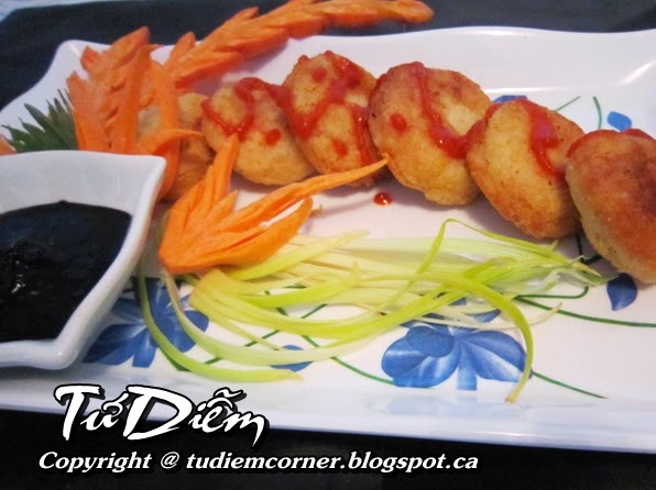 Okara Potato Cake | TuDiem's Corner