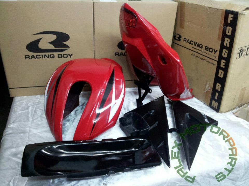 Rear Bodykit + Tank Cover Ducati Street Fighter for Yamaha FZ150i ...