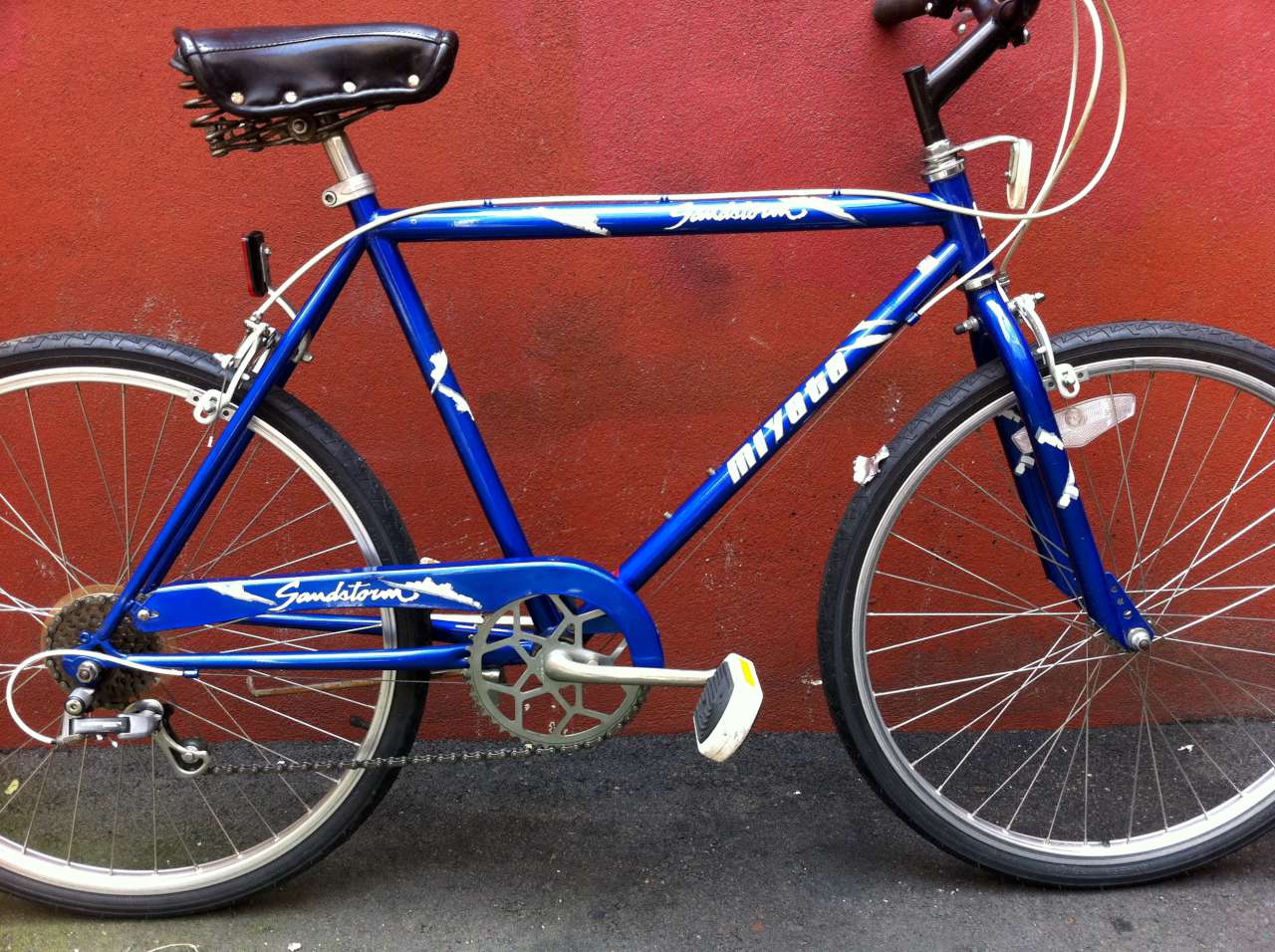 Bike Boom refurbished bikes: 1989 Miyata Sandstorm