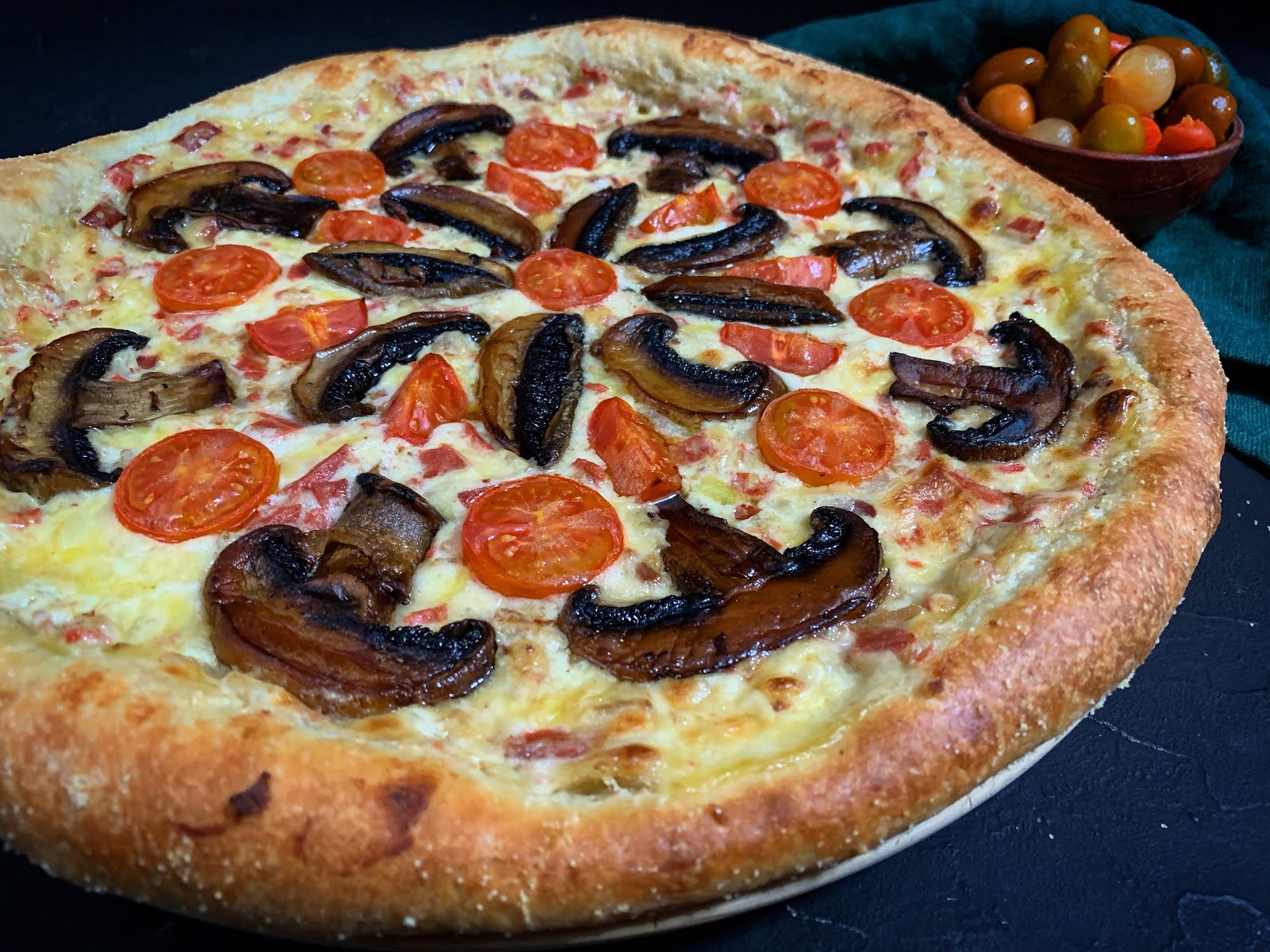 Mute Food: Masa de pizza (Preparación: 20 minutos / leudado: 1 hora ...