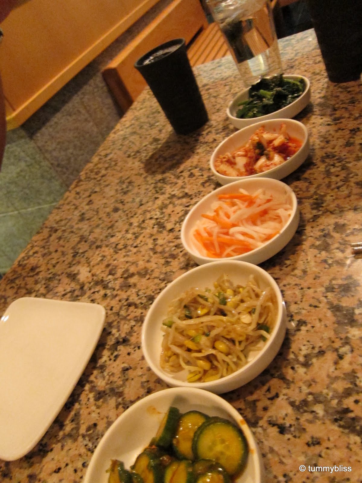 to devour...: Stone Korean Kitchen