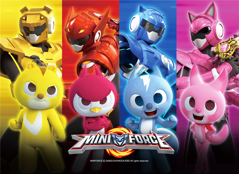 She's Fantastic: MiniForce Rangers - LUCY THE FOX!