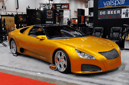 Cars Showroom: Custom New Cars