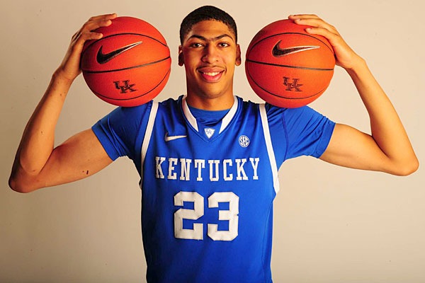 Big Blue Corner: Anthony Davis named Kentucky Sportsman of the Year