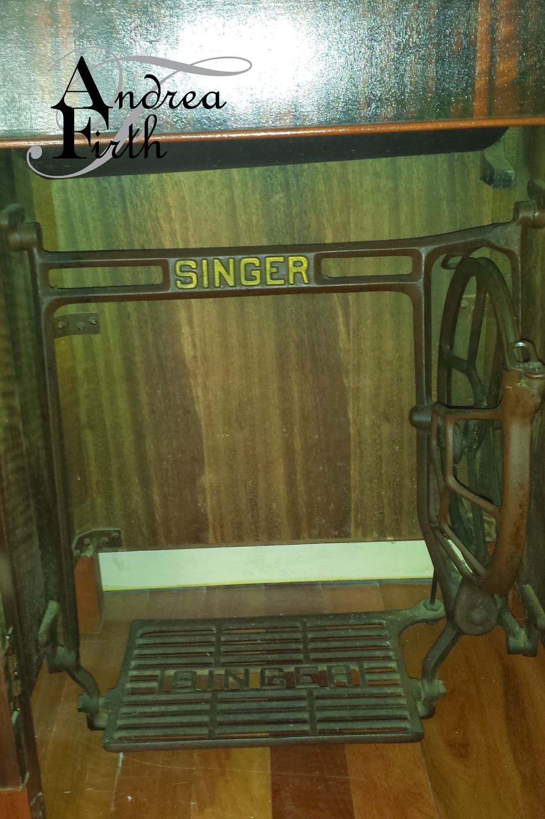 Obsessive Creativeness: 1937 Model 66K Singer Treadle Sewing Machine