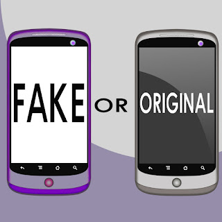 .: HOW TO DIFFERENTIATE BETWEEN FAKE & ORIGINAL PHONES