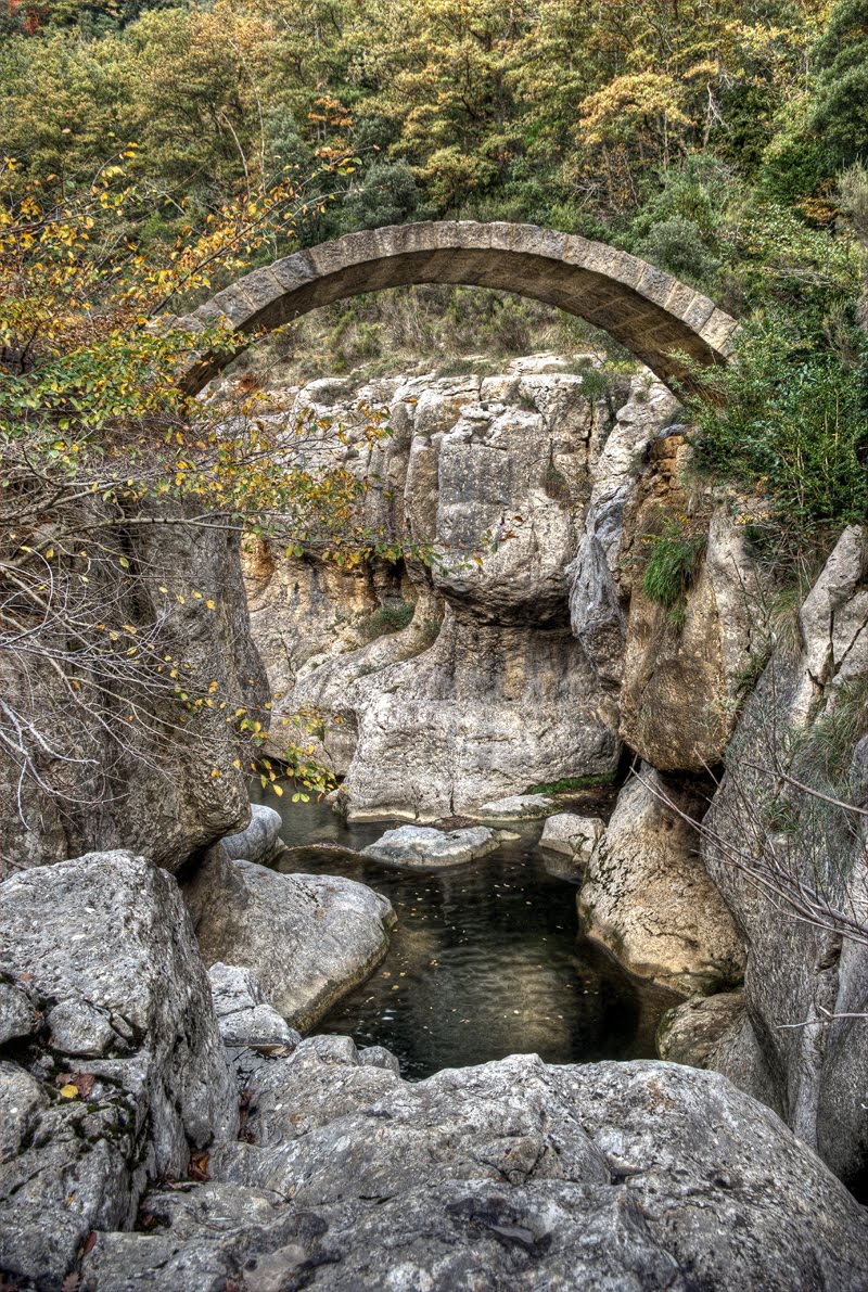 Fabien Monteil - Photographies - L'univers de la photo HDR: Pont Romain ...