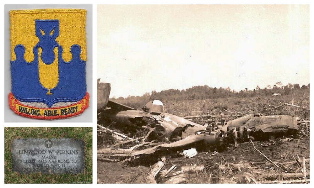 WW2 Fallen 100: WW2 Fallen - B-24 co-pilot Linwood Perkins