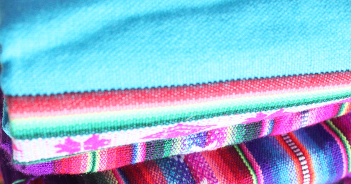 TENDENCIA VERANO: Aguayos Coloridos Bolivia / Estilo Aguayo