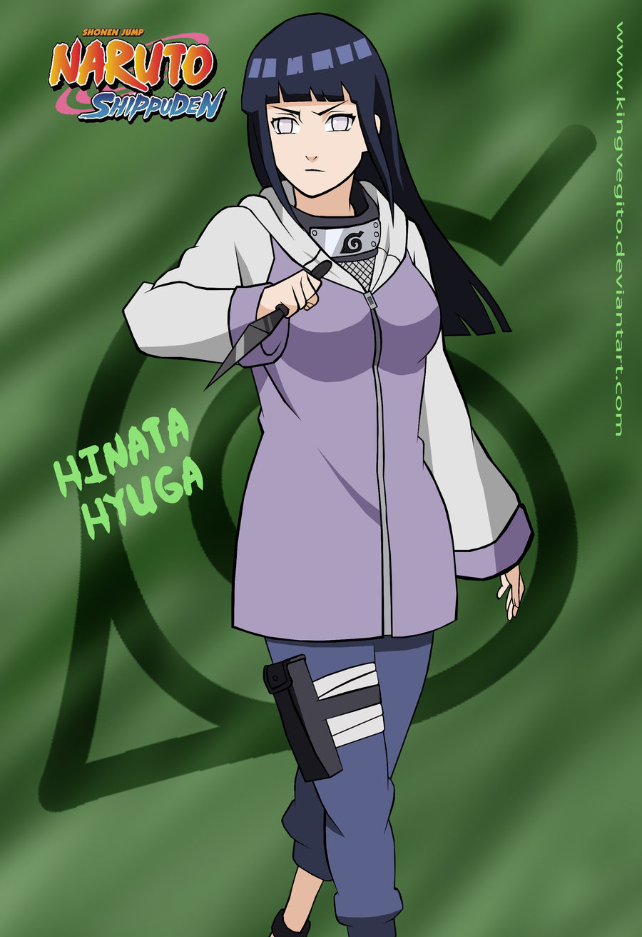 Japanese Lovers: Tentang Hinata Hyuuga