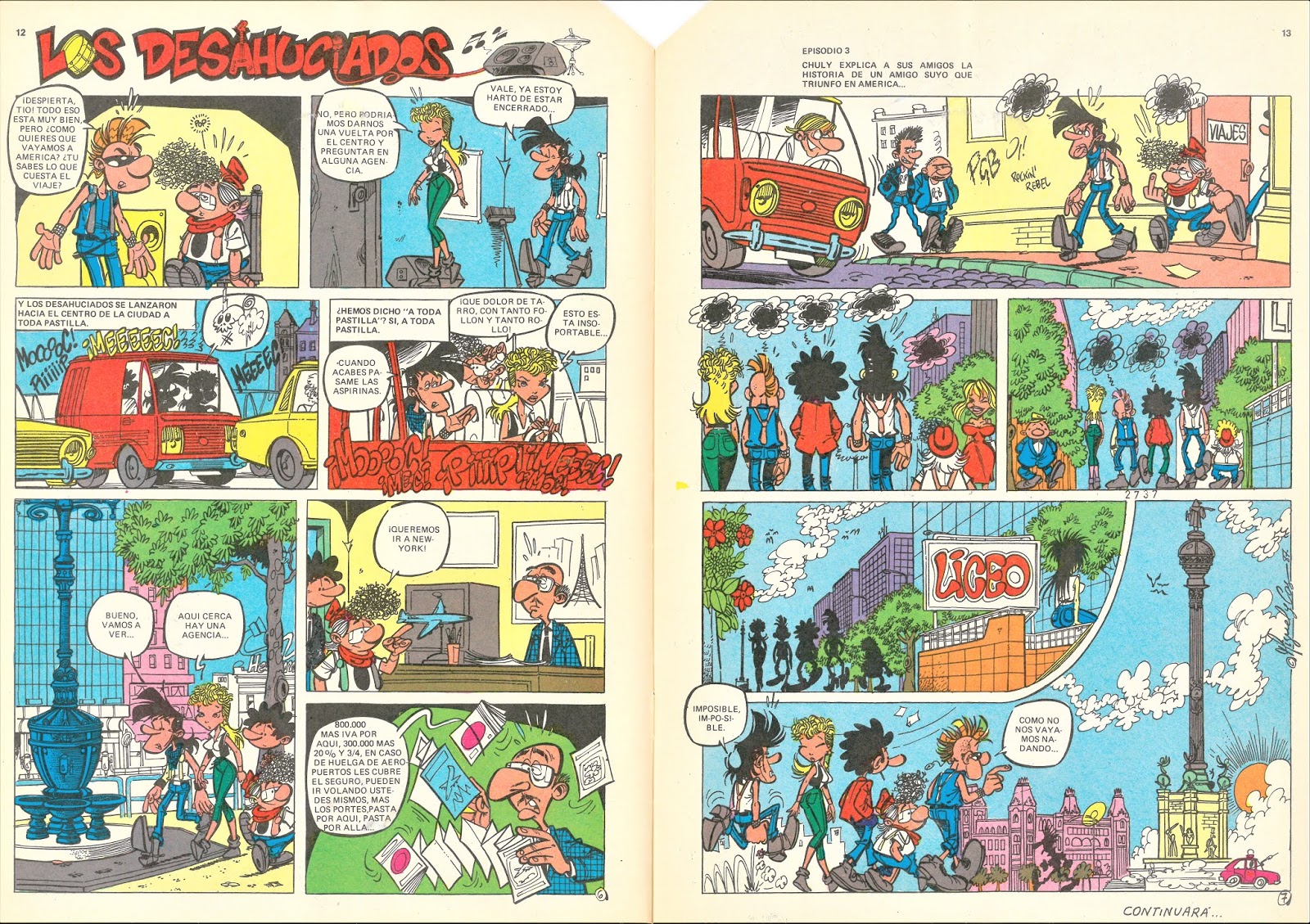 la maginoteca: Los Desahuciados se cruzan con Paco Pico y Pico Vena