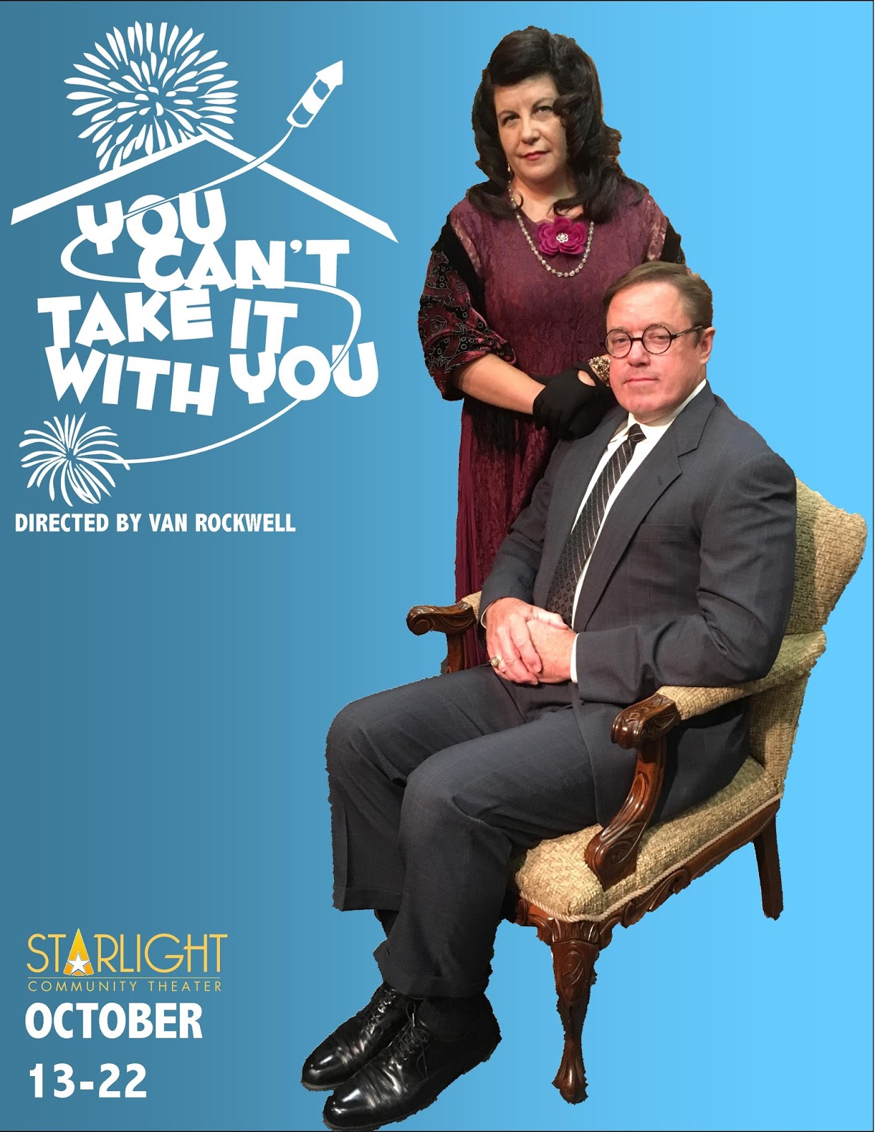 PHX Stages: promo photos - YOU CAN'T TAKE IT WITH YOU - Starlight ...