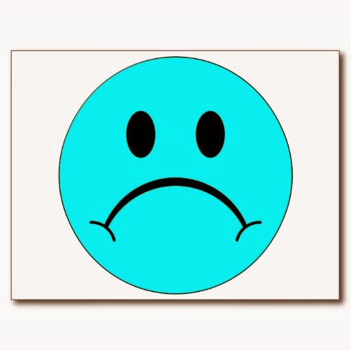 Carita tristede colores - Imagui