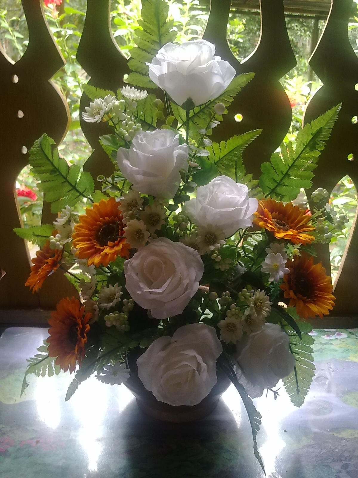 SweetHome! lalala +_O,,,: gubahan bunga