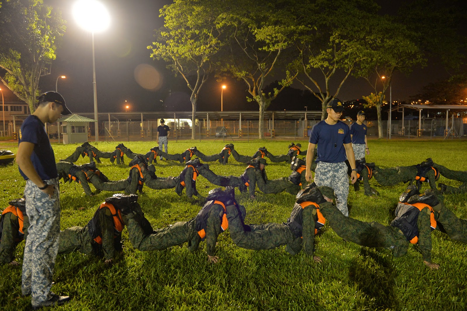 Naval Diving Unit - NDU - Singapore - Hell Week aka Team Building Week