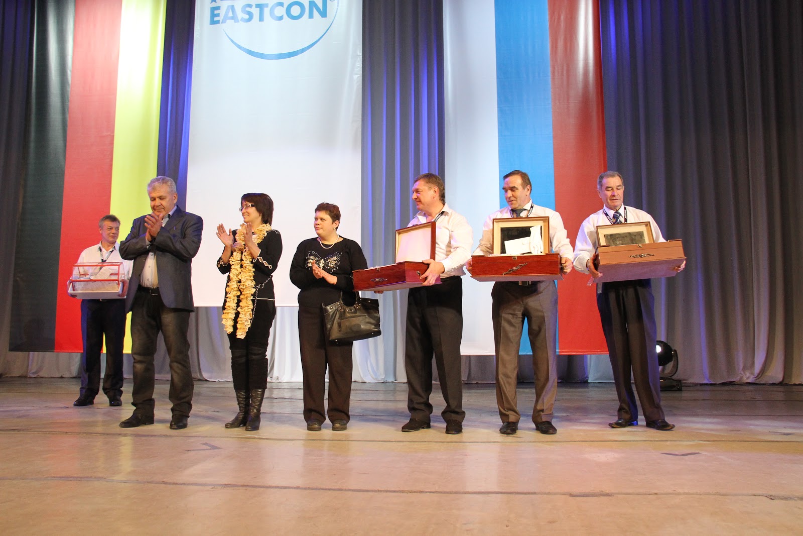 EASTCON (Исткон) в Самаре