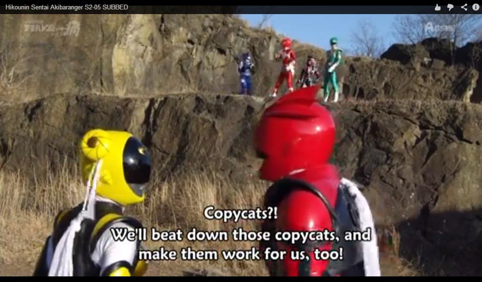 Akibarangers Vs. Powerful Rangers : r/powerrangers