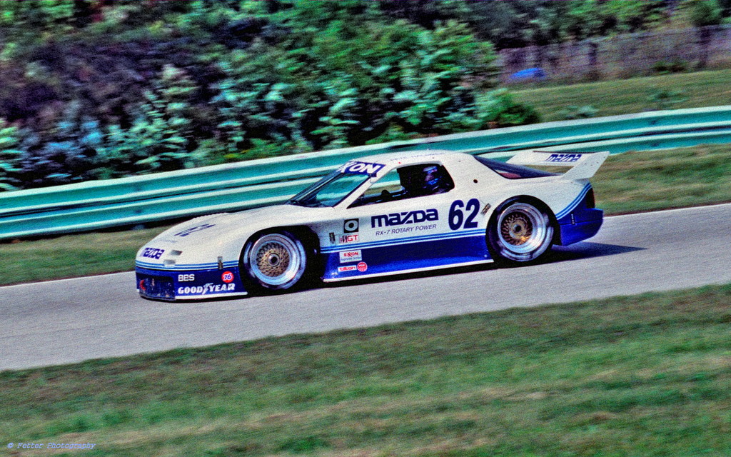 02. Mazda RX-7. Legenda IMSA GT Championship. ~ staryjaponiec ...
