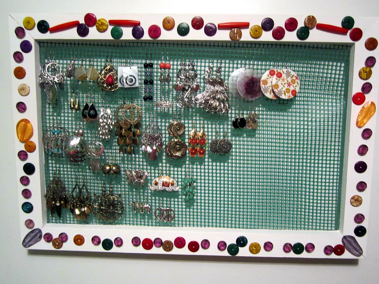 .: D.I.Y. : Colgador de Aros.