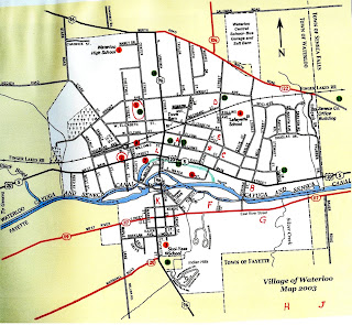 taylorbakercousins: Remembering Waterloo, NY Through Postcards, By Jack ...