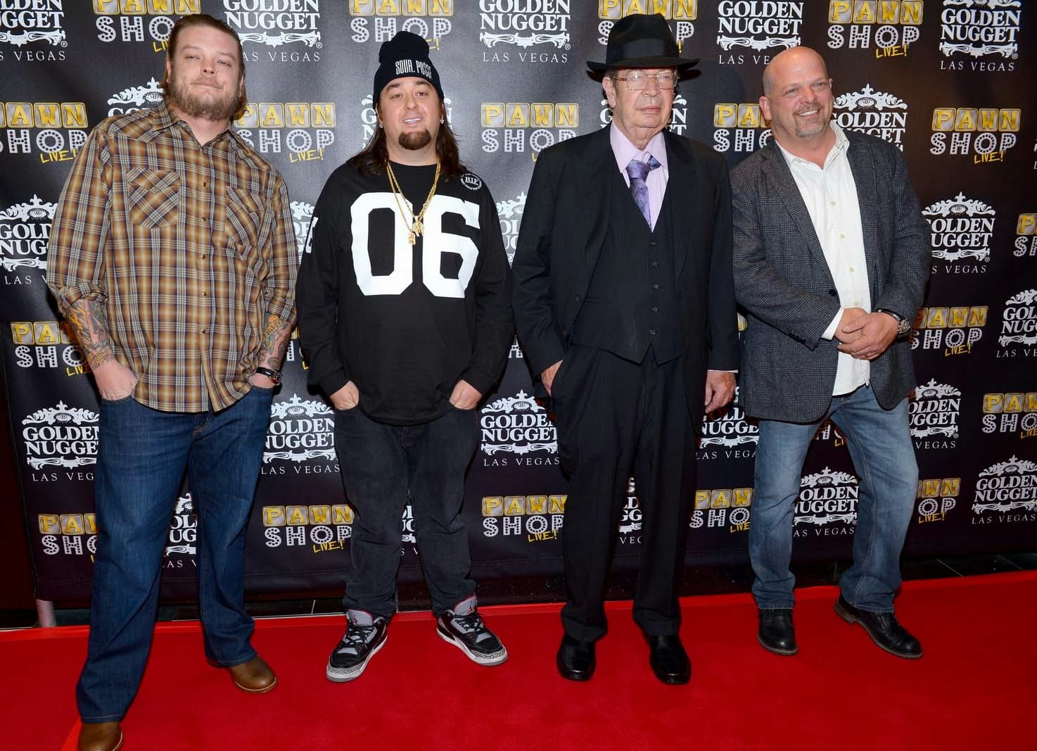 HISTORY'S PAWN STARS VISIT PAWN SHOP LIVE