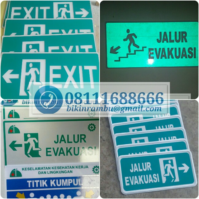 Produsen Rambu lalu lintas, Rambu parkir, Rambu K3, dll: Spesialis ...