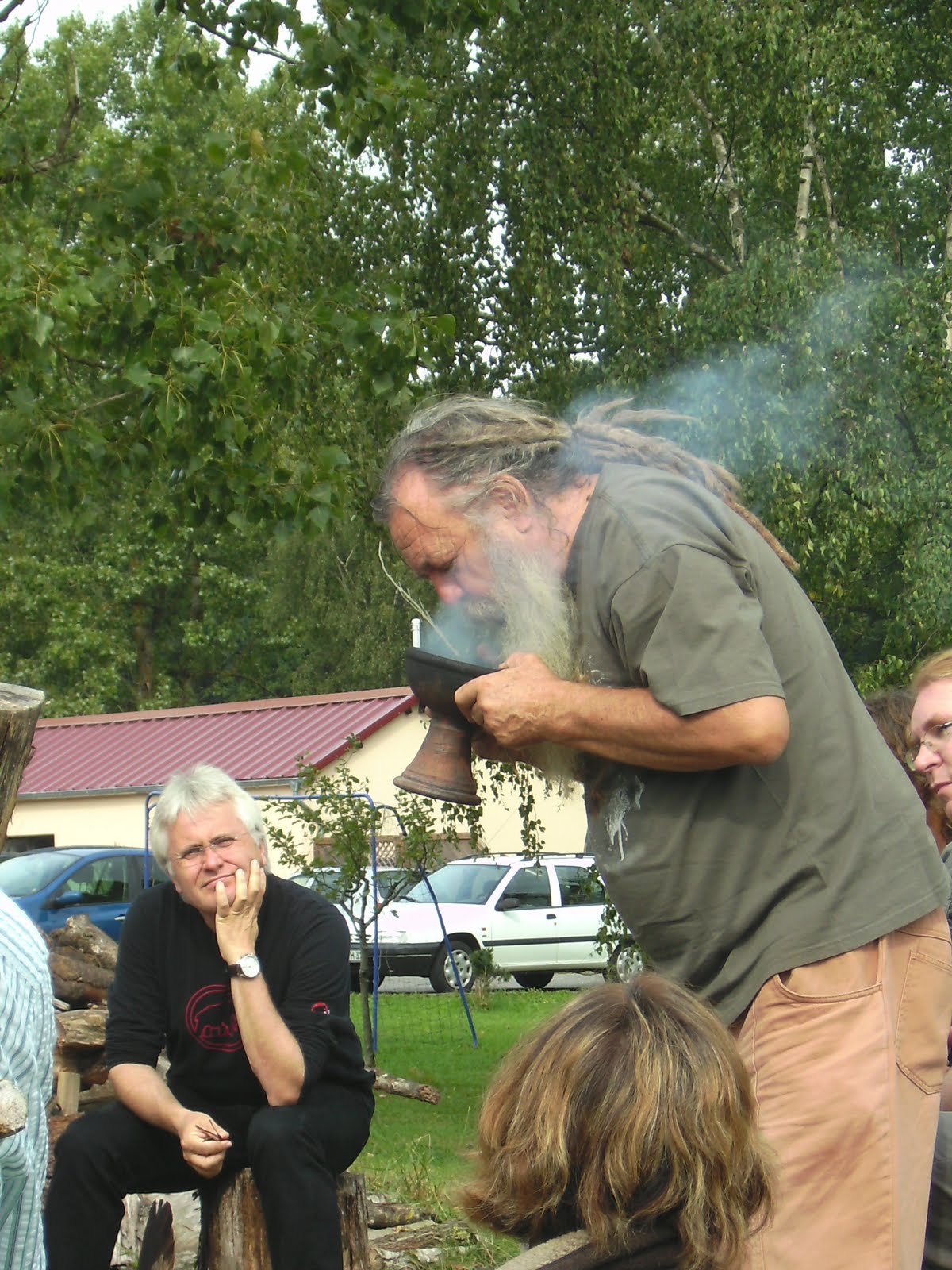 Die Wilde Möhre : Ein Tag im Ethnobotanischen Institut