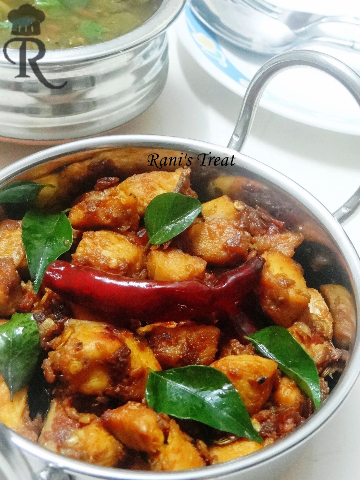 Rani's Treat: Pallipalayam Chicken Fry | Pallipalayam Chicken Masala