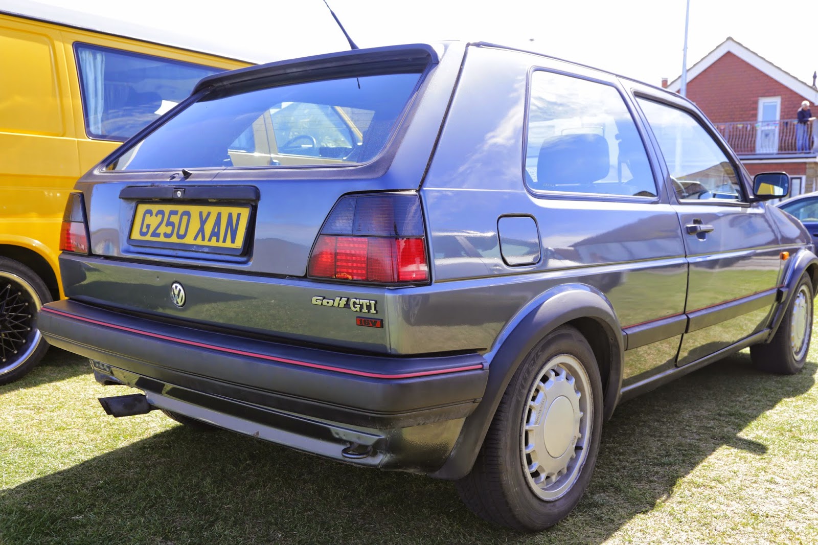 Life with a 1989 VW Golf Mk2 GTI 16V: Another MOT Passed G250XAN Golf ...