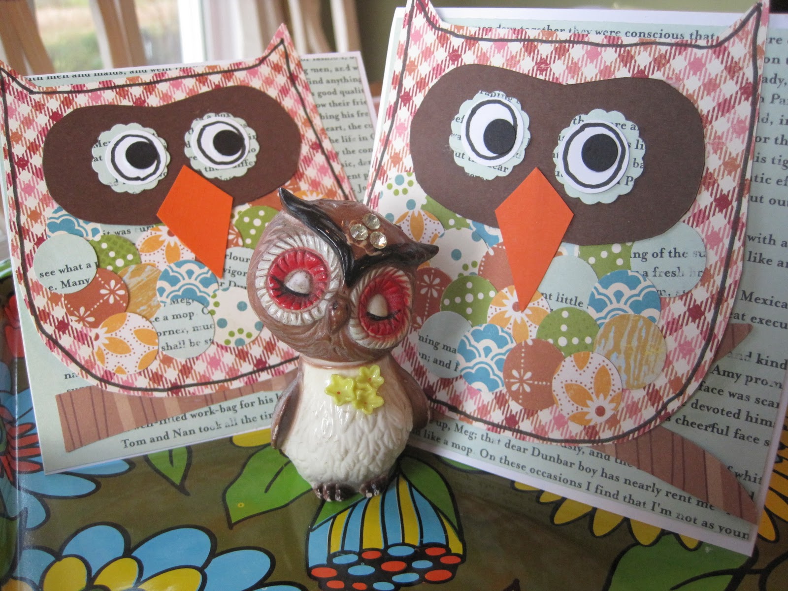 Knitted Owl Ornaments Patterns