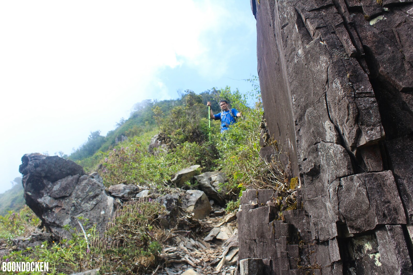 Pantingan Peak to Tarak Ridge traverse dayhike | Boondocken