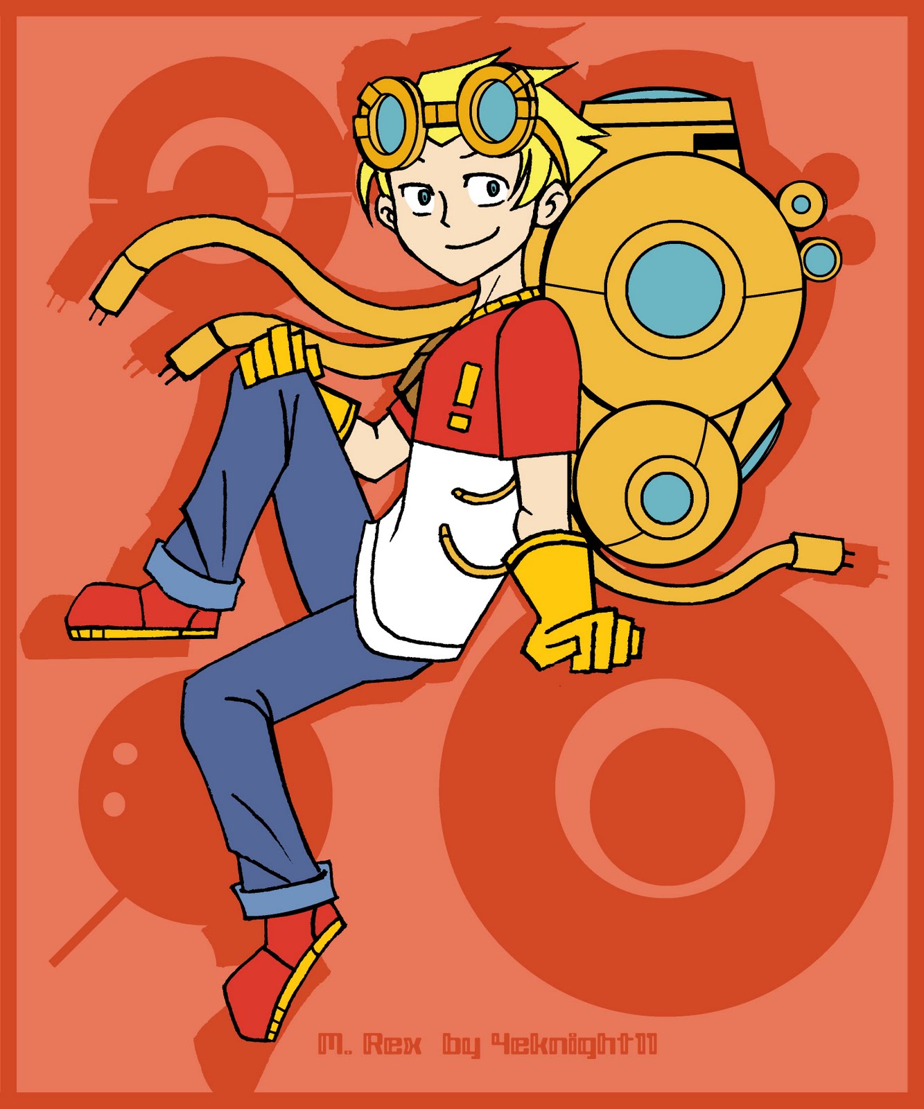 Touch the Planet: M. Rex Building Machines