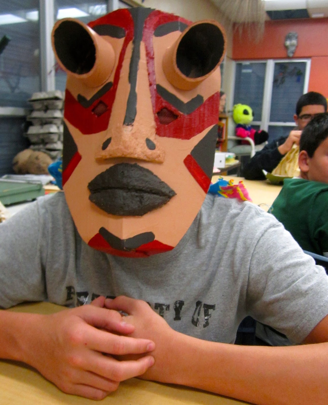 The Grove Guy: MASKS