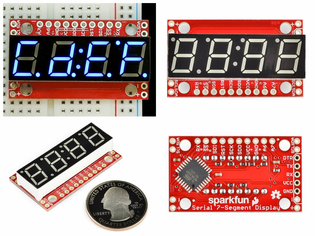 Contest Buzzer System (by re-purposing Sparkfun's Arduino based 7 ...