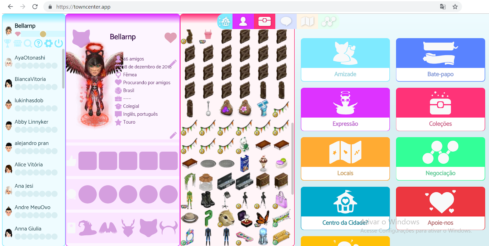 MiniMundos BR: TownCenter