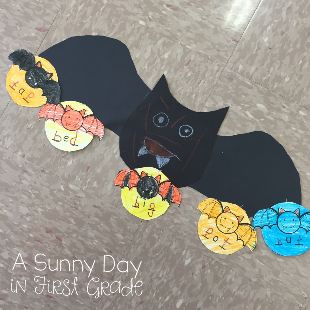 Halloween Activities | A Sunny Day in First Grade