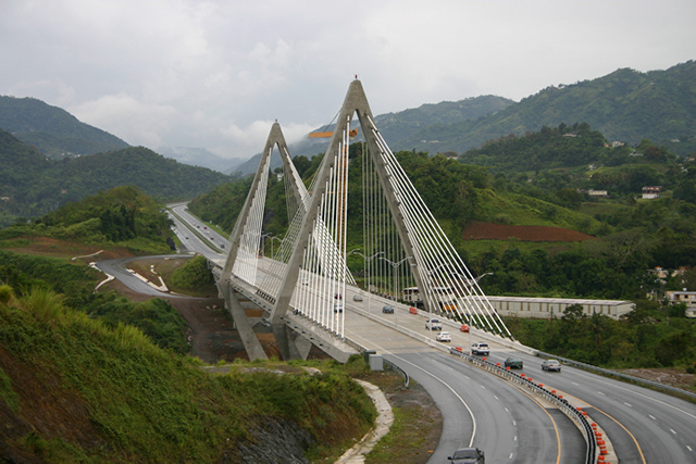 Sunday Drive - The Cable-stayed Bridge of PR-148 | The Car Hobby
